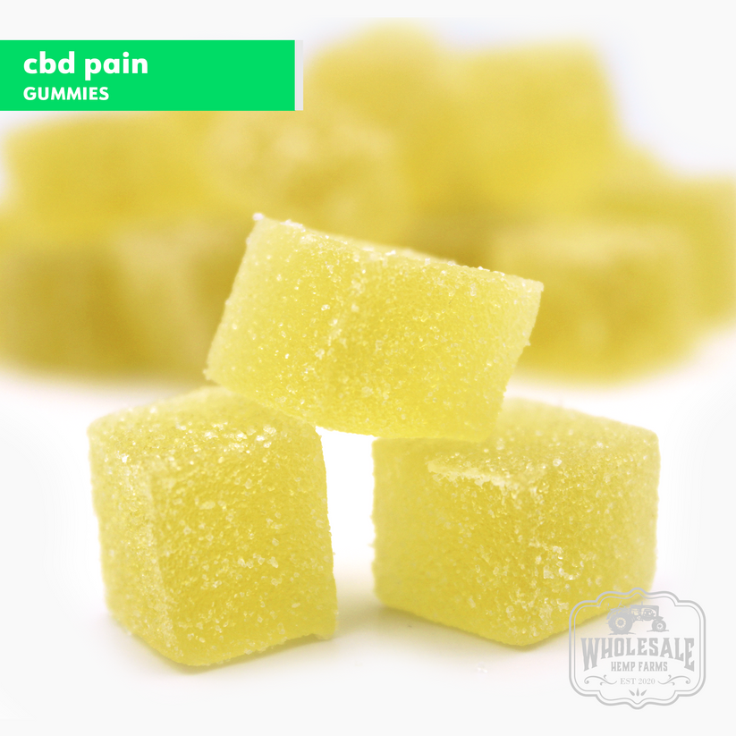 CBD Pain Recovery Gummies | Hemp Wellness Gummies | Wholesale Hemp Farms