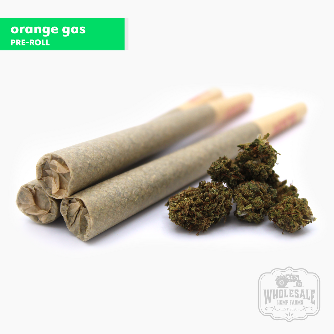 CBD Pre-Rolls | Hemp Pre-Rolls Kentucky Grown | Wholesale Hemp Farms