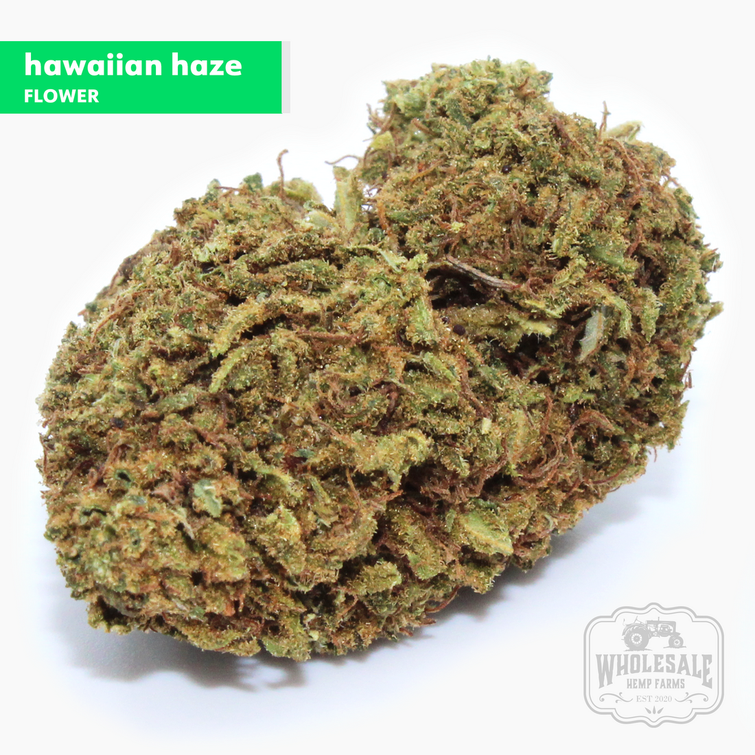 Hawaiian Haze Flower | Hawaiian Haze | Wholesale Hemp Farms